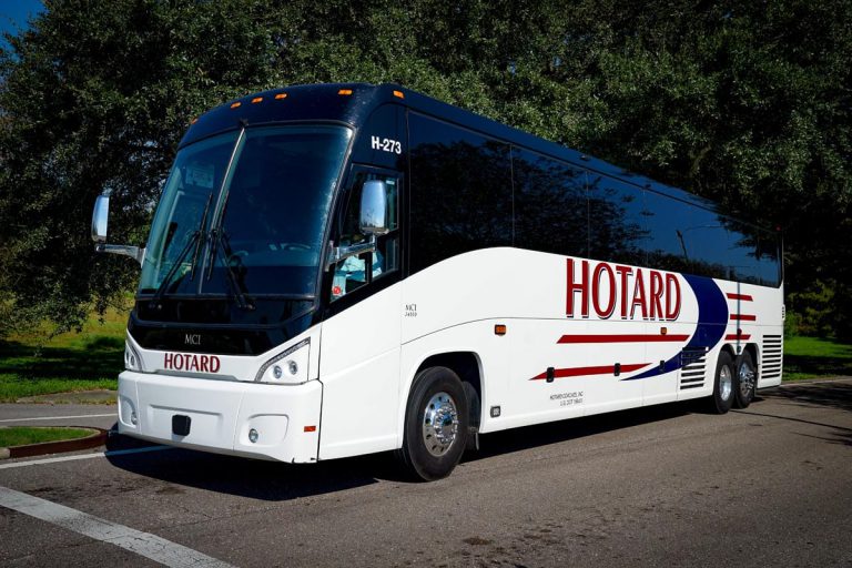 Luxury Coach Charter Fleet | Charter Bus Transportation | Hotard