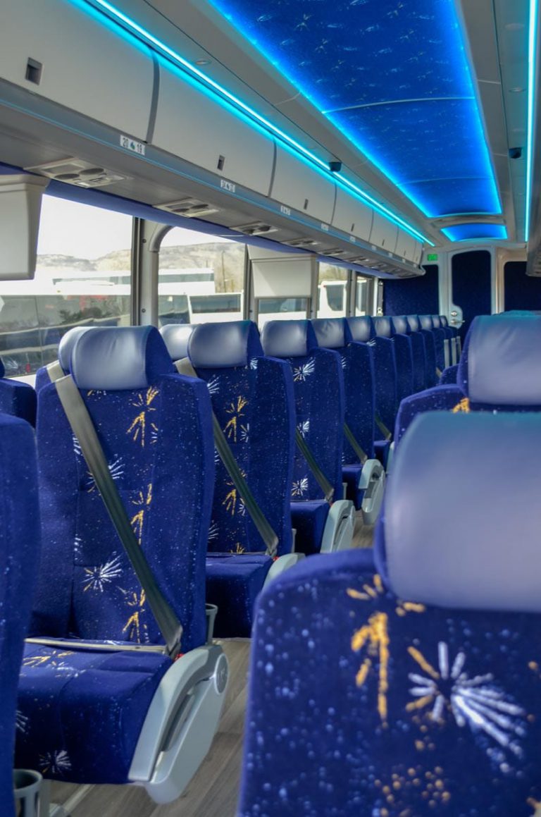 Luxury Coach Charter Fleet | Charter Bus Transportation | Hotard