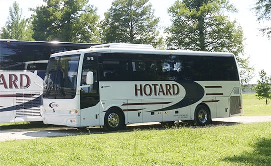 Luxury Coach Charter Fleet | Charter Bus Transportation | Hotard